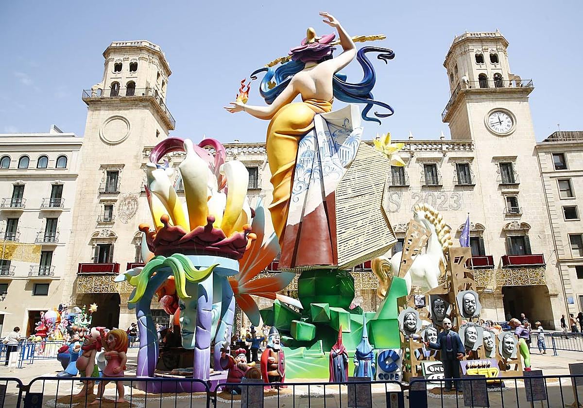 Programa de la recta final de las Hogueras 2023 en Alicante | Las Provincias